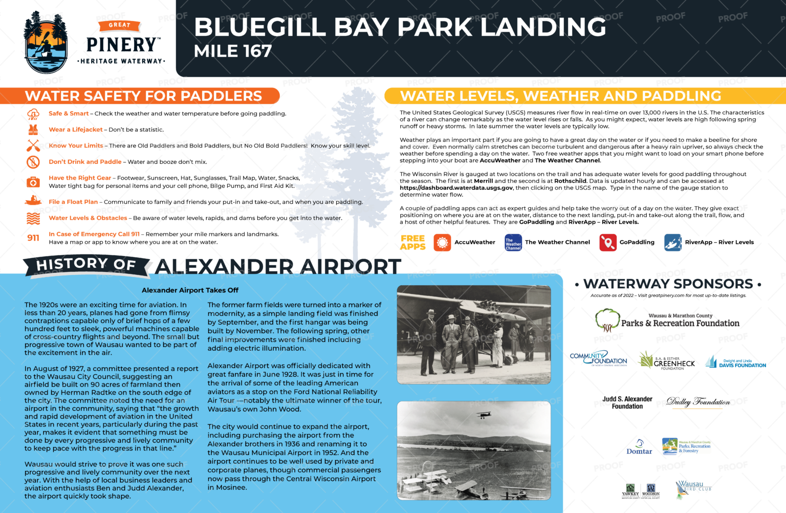 Bluegill Bay Park – Rib Mountain