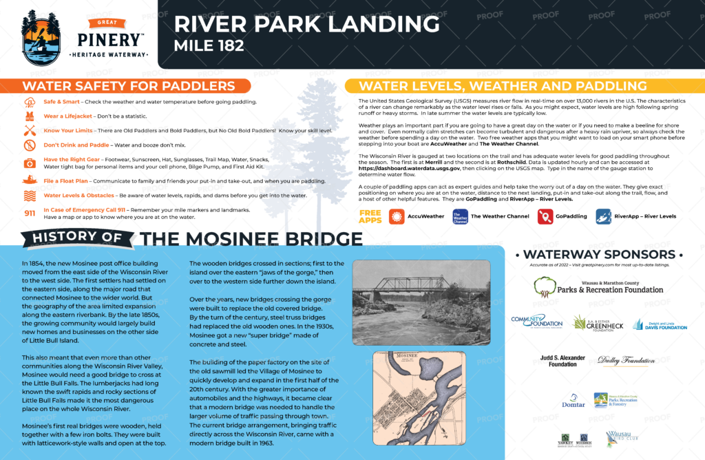 River Park – Mosinee