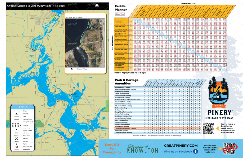 Lake DuBay Lions Park – Mosinee / Knowlton